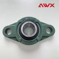 China UCFL205 Chrome Steel Grease Lubrication Pillow Block Bearings Manufacturers for sale