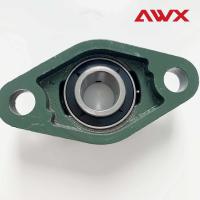 China UCFL205 Chrome Steel Grease Lubrication Pillow Block Bearings Manufacturers for sale