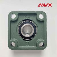 China AWX Pillow Block Bearing UCF205 Insert Ball Bearing With Grease Lubrication for sale
