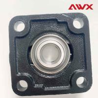China AWX Pillow Block Bearing UCF205 Insert Ball Bearing With Grease Lubrication for sale