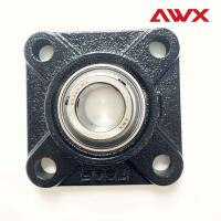 China AWX Pillow Block Bearing UCF205 Insert Ball Bearing With Grease Lubrication for sale