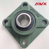 China AWX Pillow Block Bearing UCF205 Insert Ball Bearing With Grease Lubrication for sale