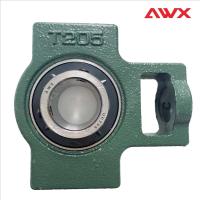 China UCF205 Spherical Insert Bearing Chrome Steel With Double Seal for sale