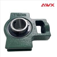 China UCF205 Spherical Insert Bearing Chrome Steel With Double Seal for sale