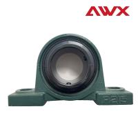 China Spherical Pillow Block Bearing UCP 215 High Temperature Resistant Bearings With Seat for sale