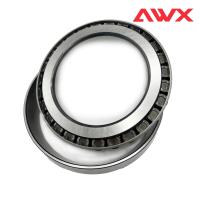 China Precision Tapered Roller Bearings Single Row Steel Cage Bearing for sale
