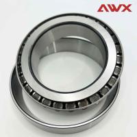 China Precision Tapered Roller Bearings Single Row Steel Cage Bearing for sale