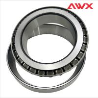 China Precision Tapered Roller Bearings Single Row Steel Cage Bearing for sale