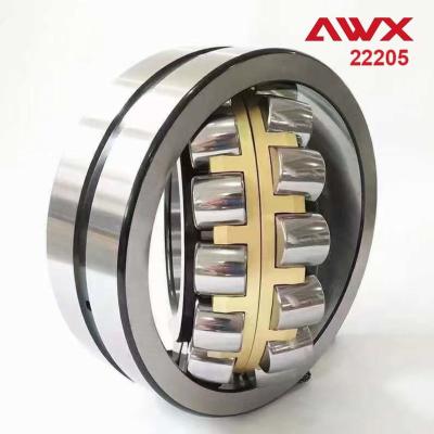 China Double Row Spherical Roller Bearings Self Aligning 22205 22206 22207 22208 22209 22210 for sale