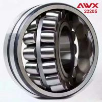 China Double Row Spherical Roller Bearings Self Aligning 22205 22206 22207 22208 22209 22210 for sale