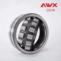China Self Aligning Ball Bearing 22218 22219 22220 Motorcycle Parts Bearing for sale