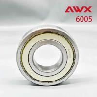 China Nylon Retainer Deep Groove Bearing 6005 6006 6007 For BLDC Motors for sale