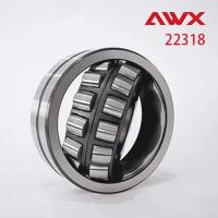 China Low Friction Double Rows Steel Spherical Roller Bearing 22316 22317 22318 22319 Linear Bearing/ Auto Bearing for sale