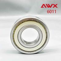 China Open Nylon Ball Bearing Deep Groove 6011 6012 6013 For Industrial Reducers for sale
