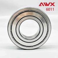 China Open Nylon Ball Bearing Deep Groove 6011 6012 6013 For Industrial Reducers for sale