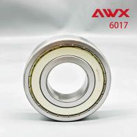 China Speed Nylon Retainer Deep Groove Ball Bearing 6017 6018 6019 For Industrial for sale