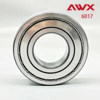 China Speed Nylon Retainer Deep Groove Ball Bearing 6017 6018 6019 For Industrial for sale