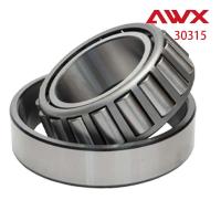 China Chrome Steel Single Row Tapered Roller Bearings 30315/7315E 31311/27311E 31313/27313E for sale