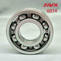 China AWX Deep Groove Ball Bearing 6014 6015 6016 20mm For Engine Motorcycle Spare Part for sale