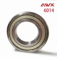 China AWX Deep Groove Ball Bearing 6014 6015 6016 20mm For Engine Motorcycle Spare Part for sale