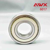 China Speed Nylon Retainer Deep Groove Ball Bearing 6017 6018 6019 For Industrial for sale