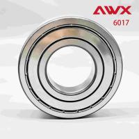 China Speed Nylon Retainer Deep Groove Ball Bearing 6017 6018 6019 For Industrial for sale