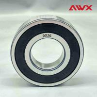China GCr15 Deep Groove Ball Bearing 6036 6038 6040  Open Seal Type Engine Parts for sale