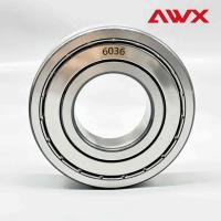 China GCr15 Deep Groove Ball Bearing 6036 6038 6040  Open Seal Type Engine Parts for sale