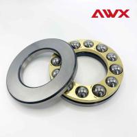 China Steel Cage Thrust Ball Bearing for sale