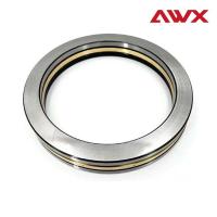 China Steel Cage Thrust Ball Bearing for sale
