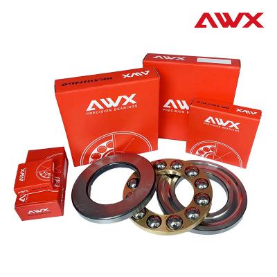 China Steel Cage Thrust Ball Bearing for sale