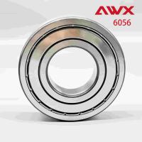 China 6056 6060 6064 Deep Groove Ball Bearing For Speed Industrial Reducers Open Seal for sale