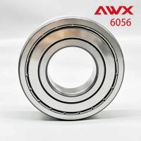 China 6056 6060 6064 Deep Groove Ball Bearing For Speed Industrial Reducers Open Seal for sale