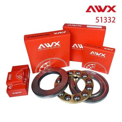 China GCr15 Thrust Ball Bearing 51332 51334 51336 51338 51340  High Precision With Steel Cage for sale