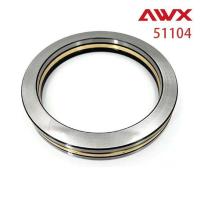 China 51104 51105 51106 51107 51108 51109 51110 Thrust Bearing With Polished Surface for sale