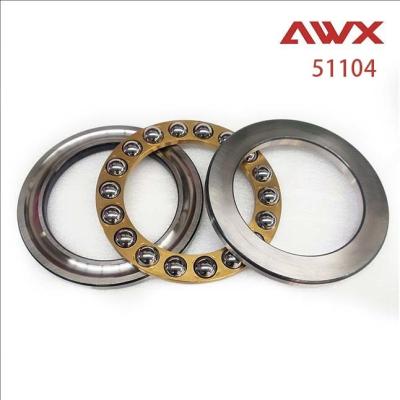 China 51104 51105 51106 51107 51108 51109 51110 Thrust Bearing With Polished Surface for sale