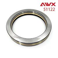China Steel Polished Ball Thrust Bearing 51122 51124 51126 51128 51130 51132 51134 51136 51138 51140 for sale