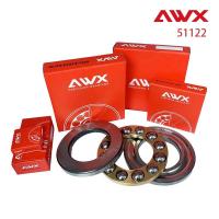 China Steel Polished Ball Thrust Bearing 51122 51124 51126 51128 51130 51132 51134 51136 51138 51140 for sale