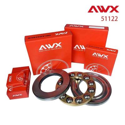 China Steel Polished Ball Thrust Bearing 51122 51124 51126 51128 51130 51132 51134 51136 51138 51140 for sale