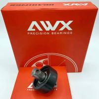 China AWX Double Sealed Chrome Steel Forklift Roller Bearing 5000kg Load Capacity for sale