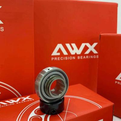 China Pillow Block Bearing SA201 SA202 SA203 Heavy Loads Impacts / Eccentric Loads / Axial Loads for sale