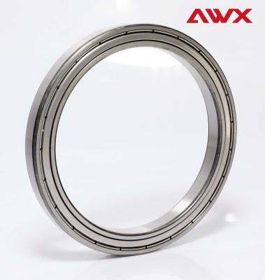 China Thin Wall Deep Groove Ball Bearing 61800 61801 61802 Extremely Light for sale