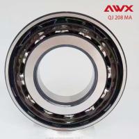 China 4 Point Ceramic Angular Contact Ball Bearing QJ207N2MA QJ308MA QJ309MA Stocked for sale