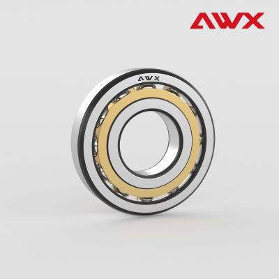 China P5 Precision 4 Point Contact Ball Bearings QJ304MA QJ306MA Customized Acceptable for sale