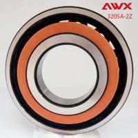 China P6 3304A 3205A-2Z 3305A 3204A-2RS1 Angular Contact Double Row Ball Bearing for sale