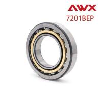 China 15 Degree Single Row Angular Contact Bearing 7302BEP Customized Acceptable for sale