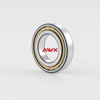 China Slow Speed Cylindrical Roller Bearings Low Vibration Steel NUP319 NUP304E NUP307E NUP310 for sale