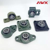 China UCP203 UCP204 UCP205 UCP206 UCP207 High Speed Grease Bearings Lubricated Spherical Bearings for sale