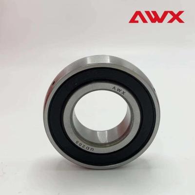 China Pillow Block Insert Bearing UD203 UD204 UD205 UD206 UD207 GCR15 Contact Seal Bearing for sale