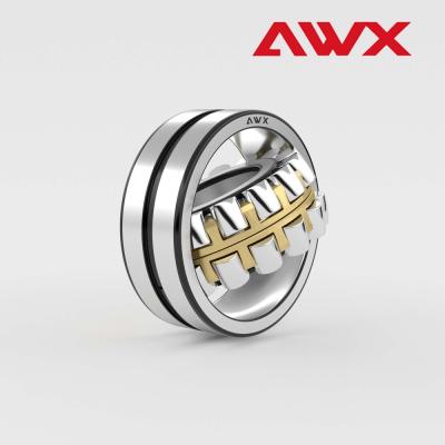 China Heavy Duty Spherical Bearing 22205CC W33 22206CC W33 22207CC W33 With V3 Vibration Level for sale